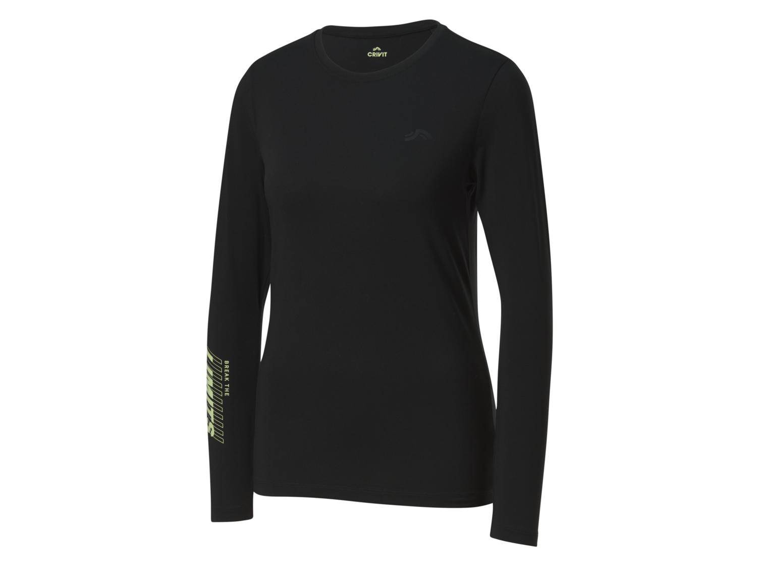 Sportshirt voor dames CRIVIT online kopen op Lidl.be