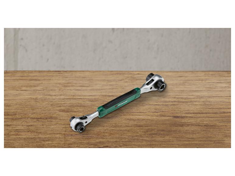 Multifunctionele ratel/ratelsleutel/steeksleutel