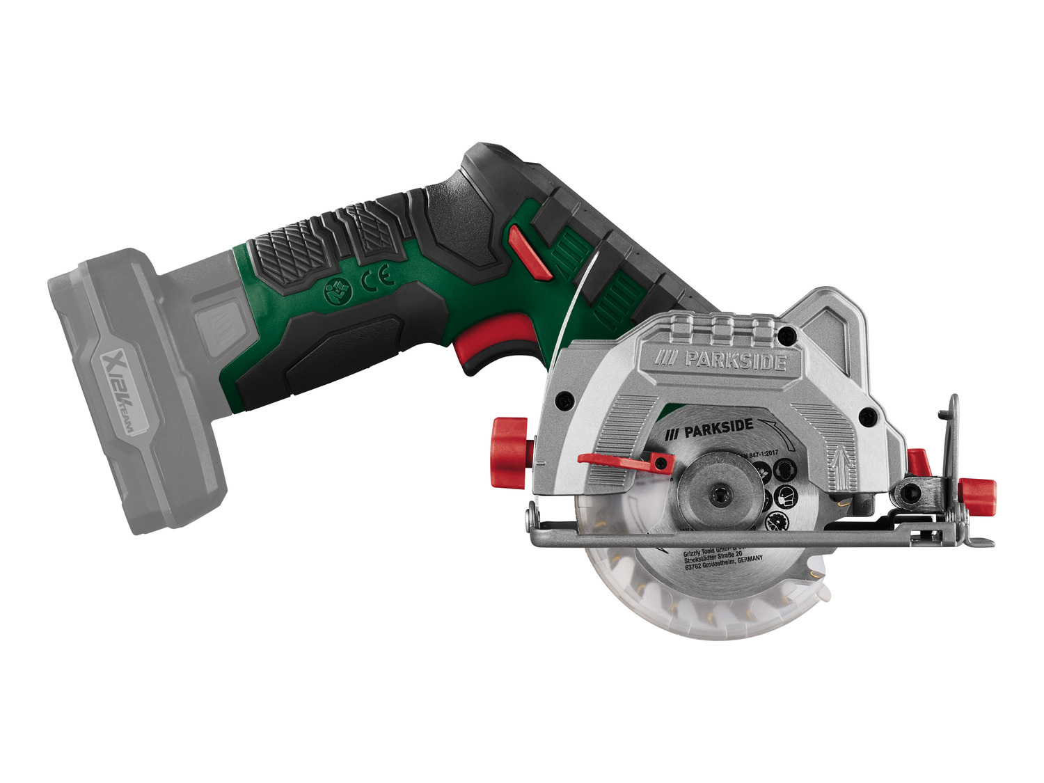 Scie circulaire sans fil 12 V PARKSIDE® PHKSA12 Scie circulaire sans fil 12 V PARKSIDE® PHKSA12