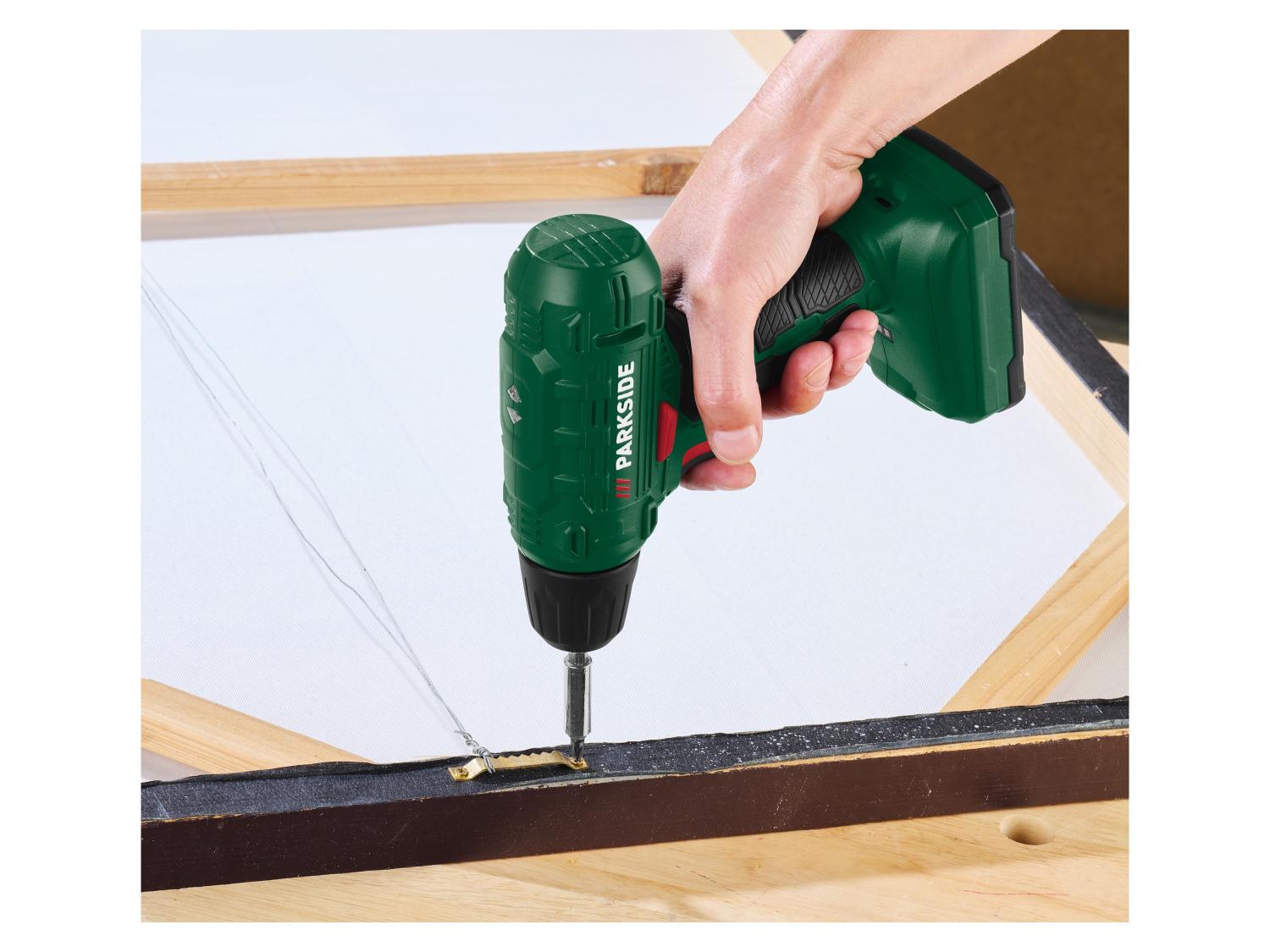 PARKSIDE® Accuschroefboormachine 12 V PBSAE12 met accu en laadkabel | Lidl