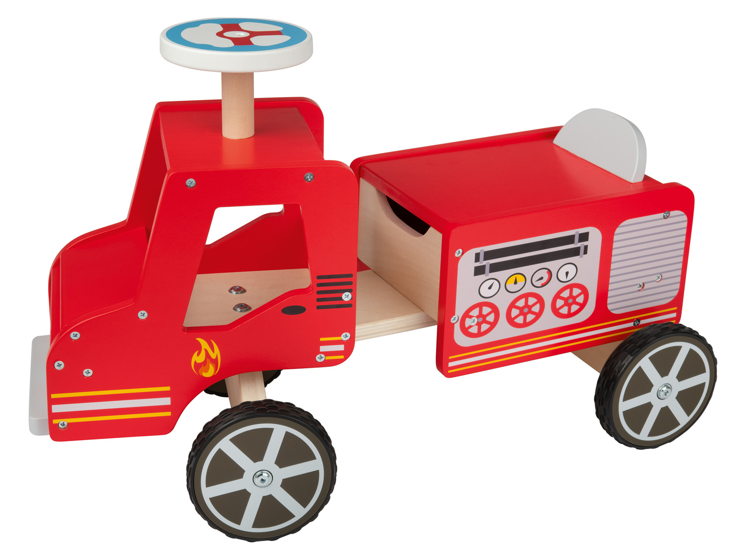 Houten truck Playtive online kopen op Lidl.be