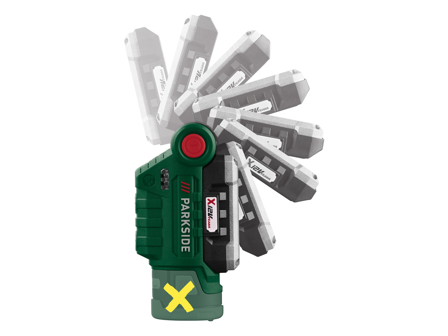 Lampe de travail à LED sans fil 12 V PARKSIDE®