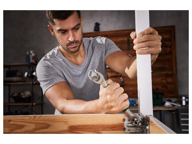 Multifunctionele ratel/ratelsleutel/steeksleutel