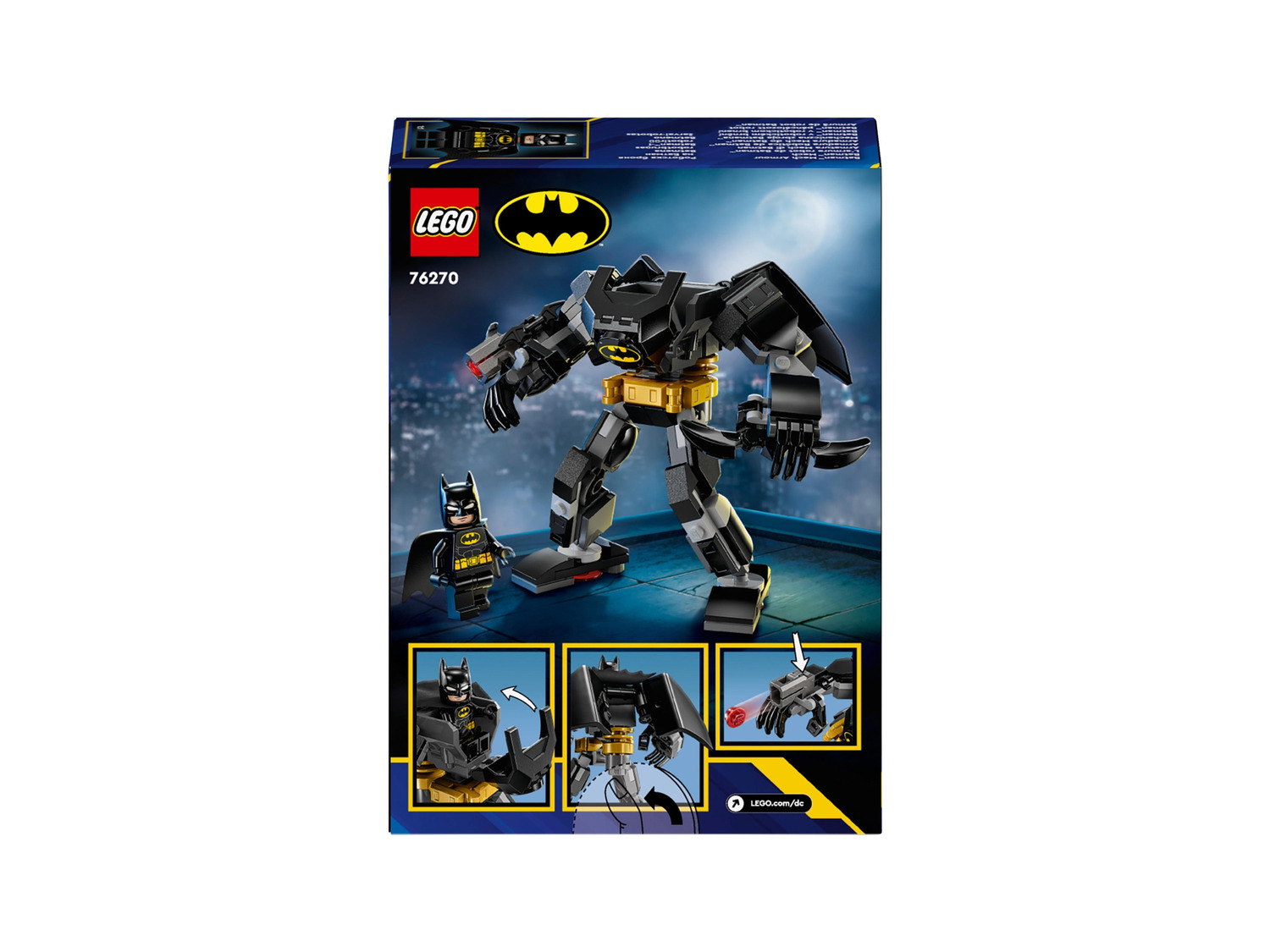 LEGO® DC Universe Super Heroes L’armure robot de Batma…