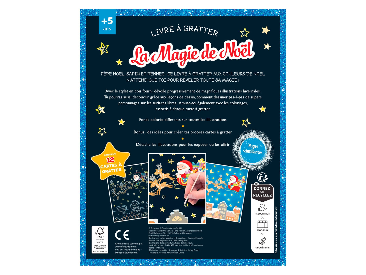 Scratch Magic (FR) online kopen op Lidl.be