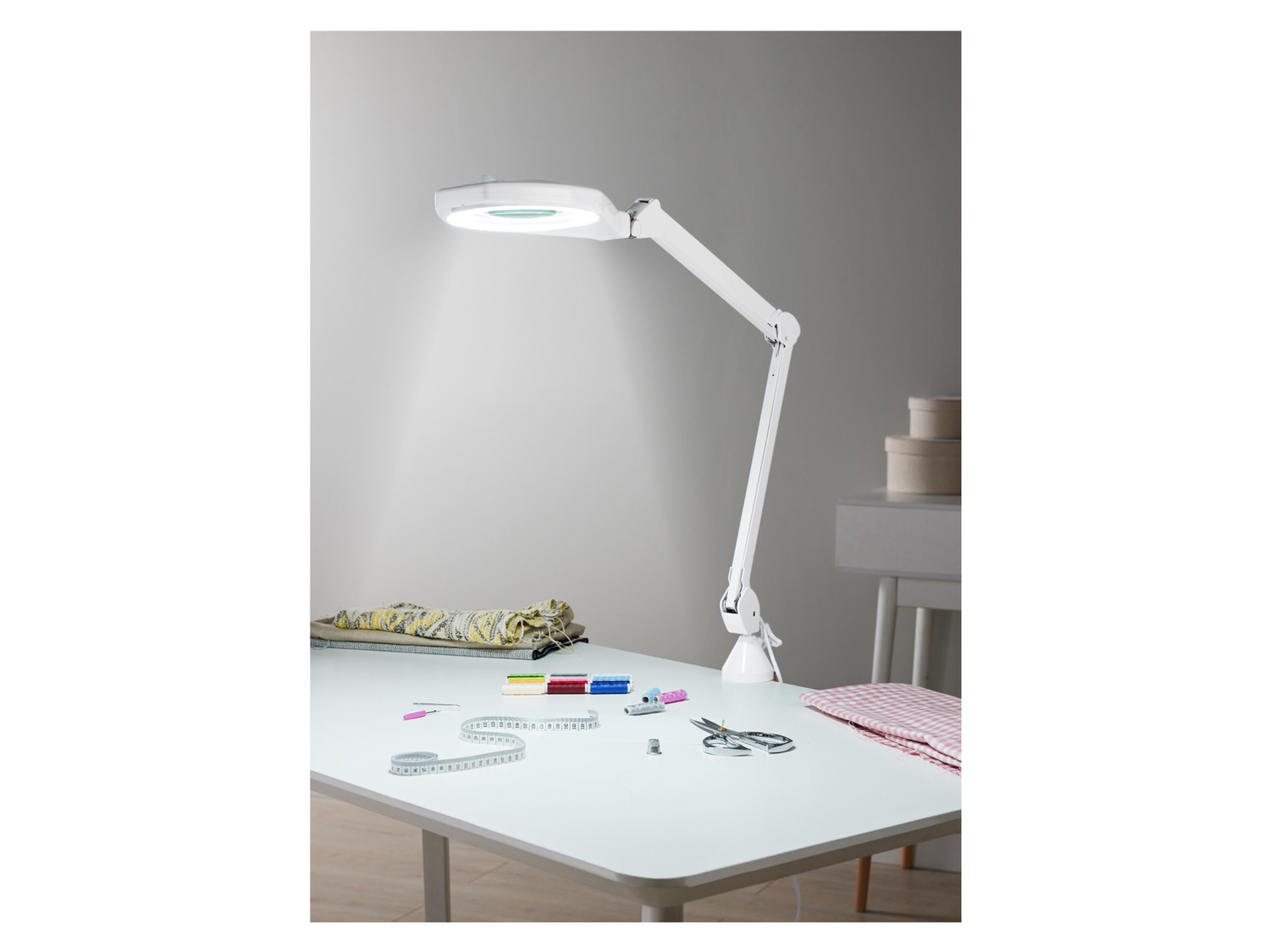 LED-lamp loep met klemfunctie LIVARNO home | Lidl.be