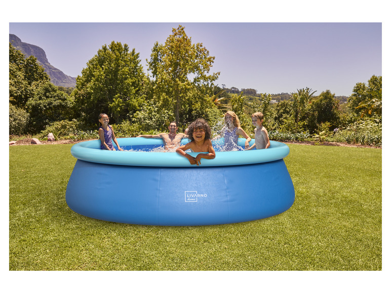 Piscine gonflable Quick-up LIVARNO home | Lidl.be