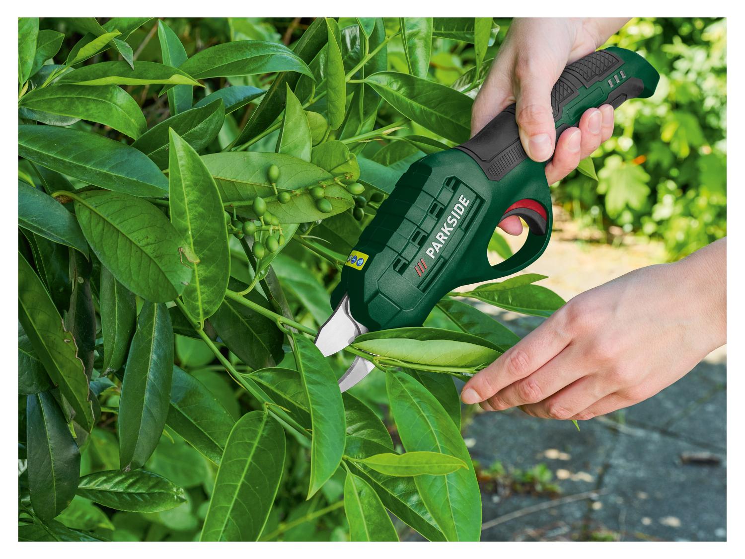 PARKSIDE® Sécateur électrique sans fil 4 V PARKSIDE® PAGS4 | Lidl