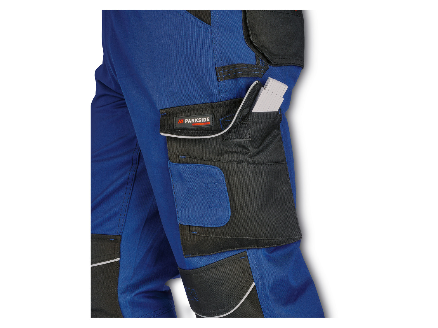 Pantalon de travail, poches pratiques PARKSIDE PERFORM…