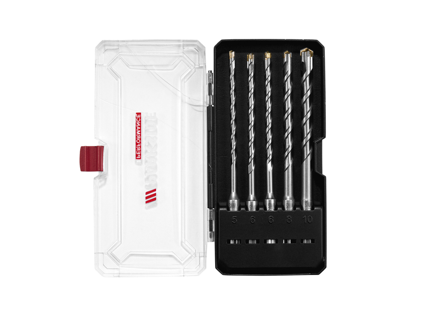 Set de forets ou burin SDS-plus PARKSIDE PERFORMANCE®