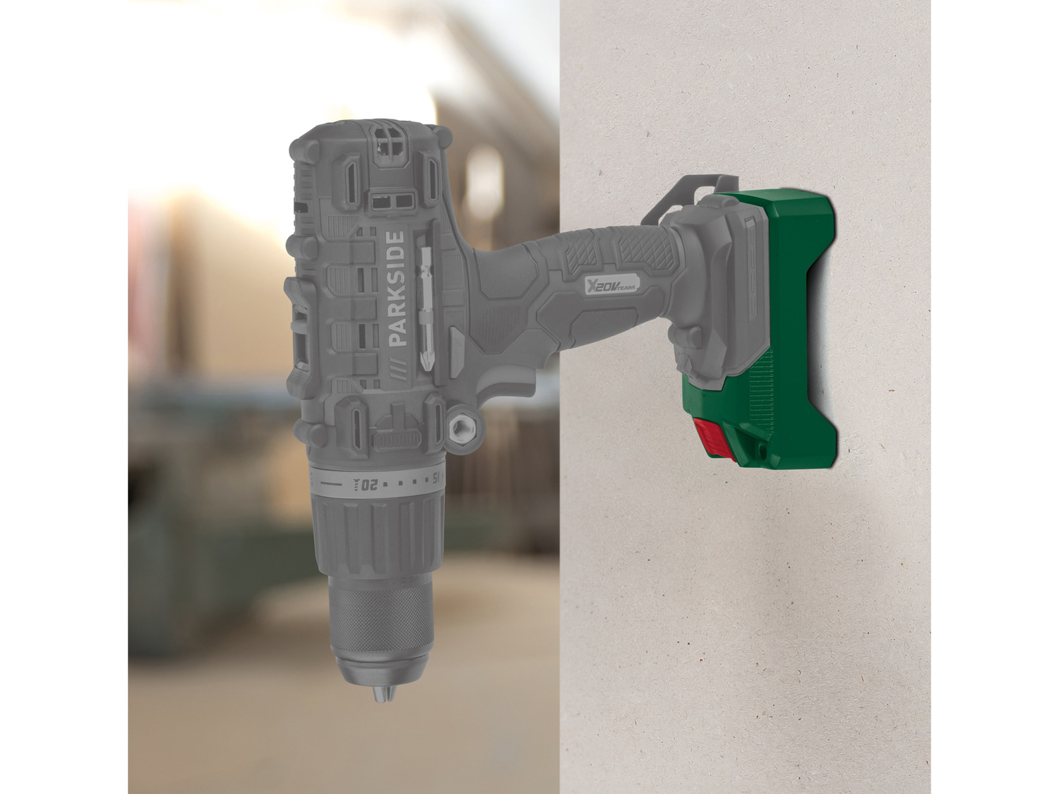 Support mural pour outils PARKSIDE® | Lidl.be