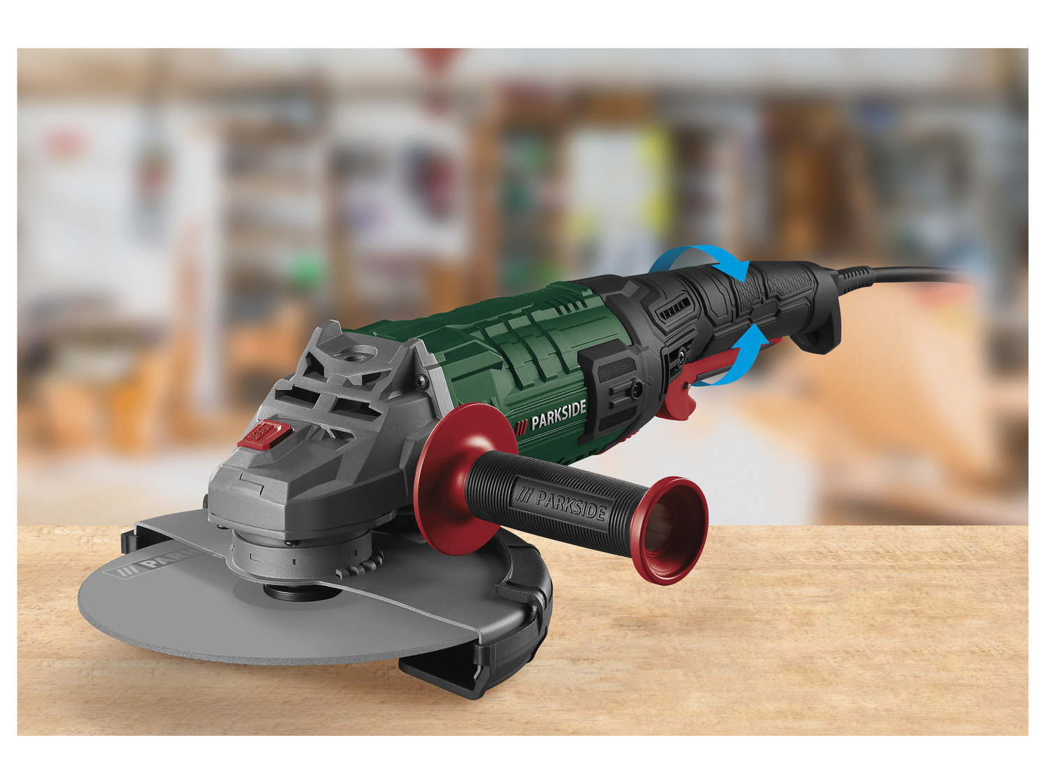 Meuleuse d’angle PARKSIDE® PWS230 | Lidl.be