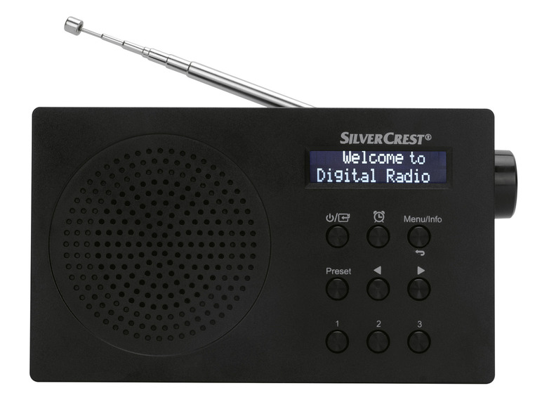 DAB+-radio SILVERCREST® online kopen op Lidl.be