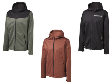 Softshell jas voor heren CRIVIT online kopen op Lidl.be