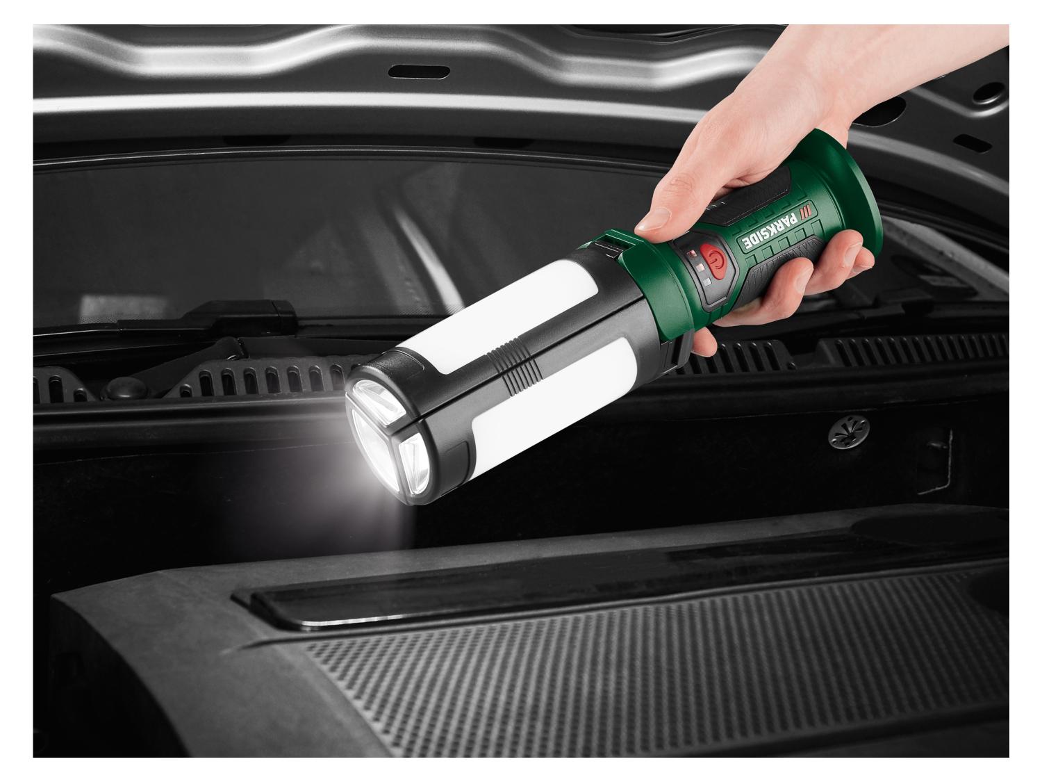 Baladeuse LED avec batterie externe PARKSIDE® | Lidl.be