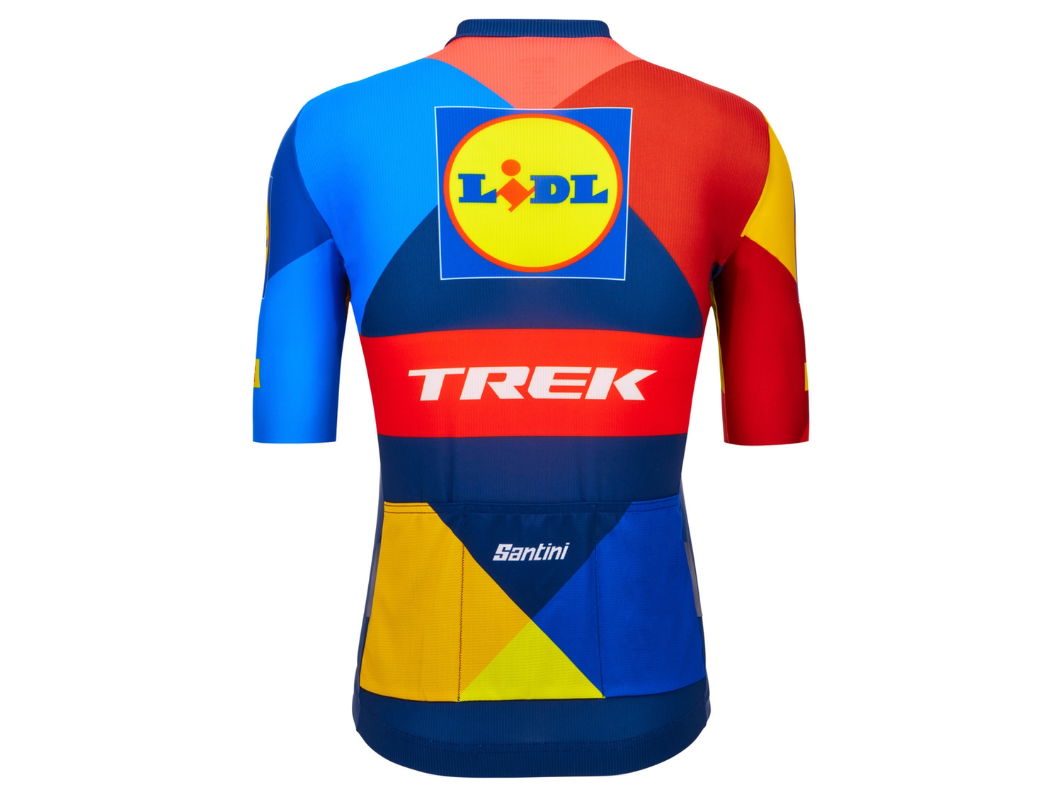 Team Lidl-Trek 2024 Maillot de cyclisme pour hommes