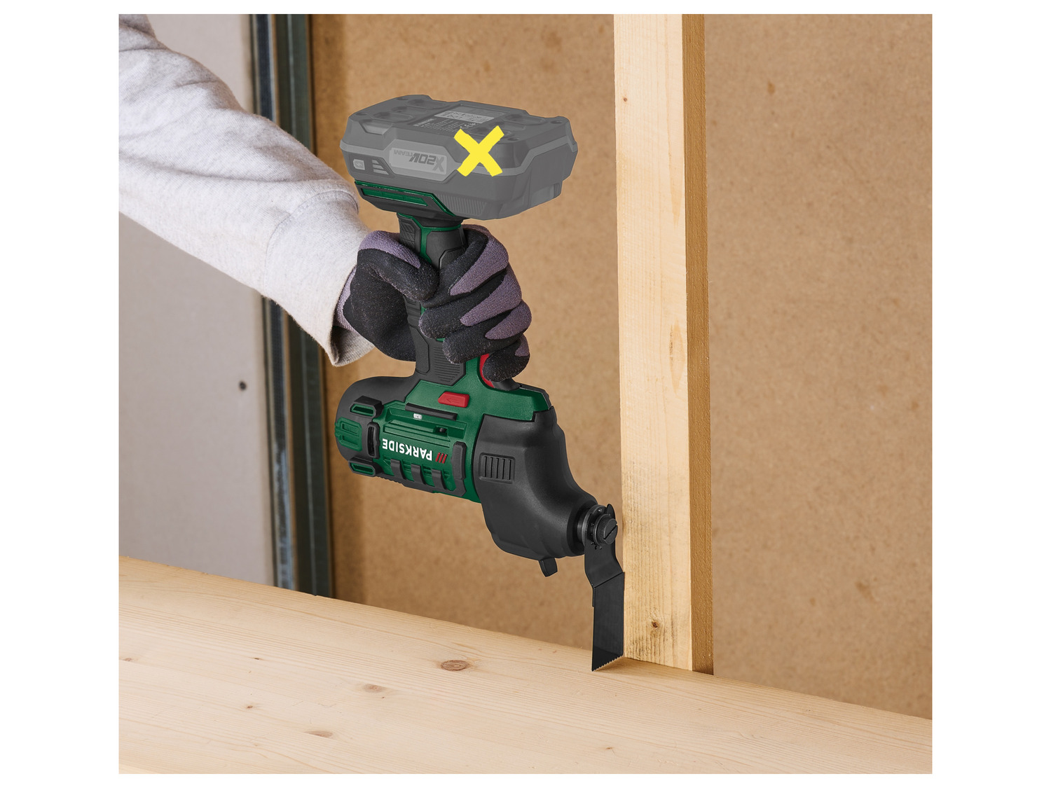 Appareil combiné 3 en 1 sans fil 20 V PARKSIDE® PKGA20