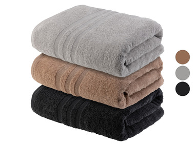 Serviette de bain, 100 x 150 cm LIVARNO home | Lidl.be