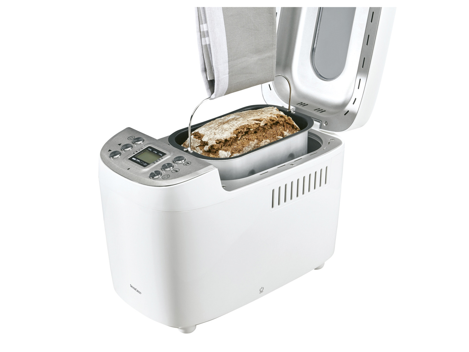 SILVERCREST® KITCHEN TOOLS Machine à pain, 850 W, avec 16 programmes | Lidl