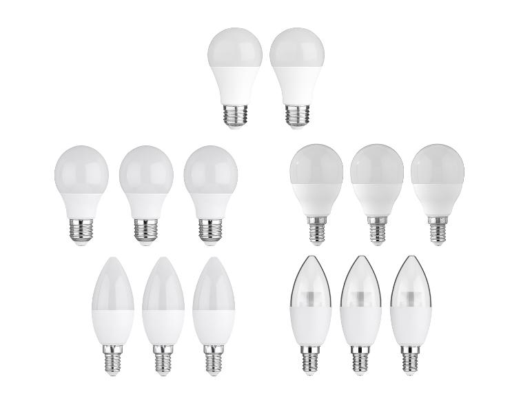 LED-lamp, set van 2 of 3 LIVARNO home | Lidl.be