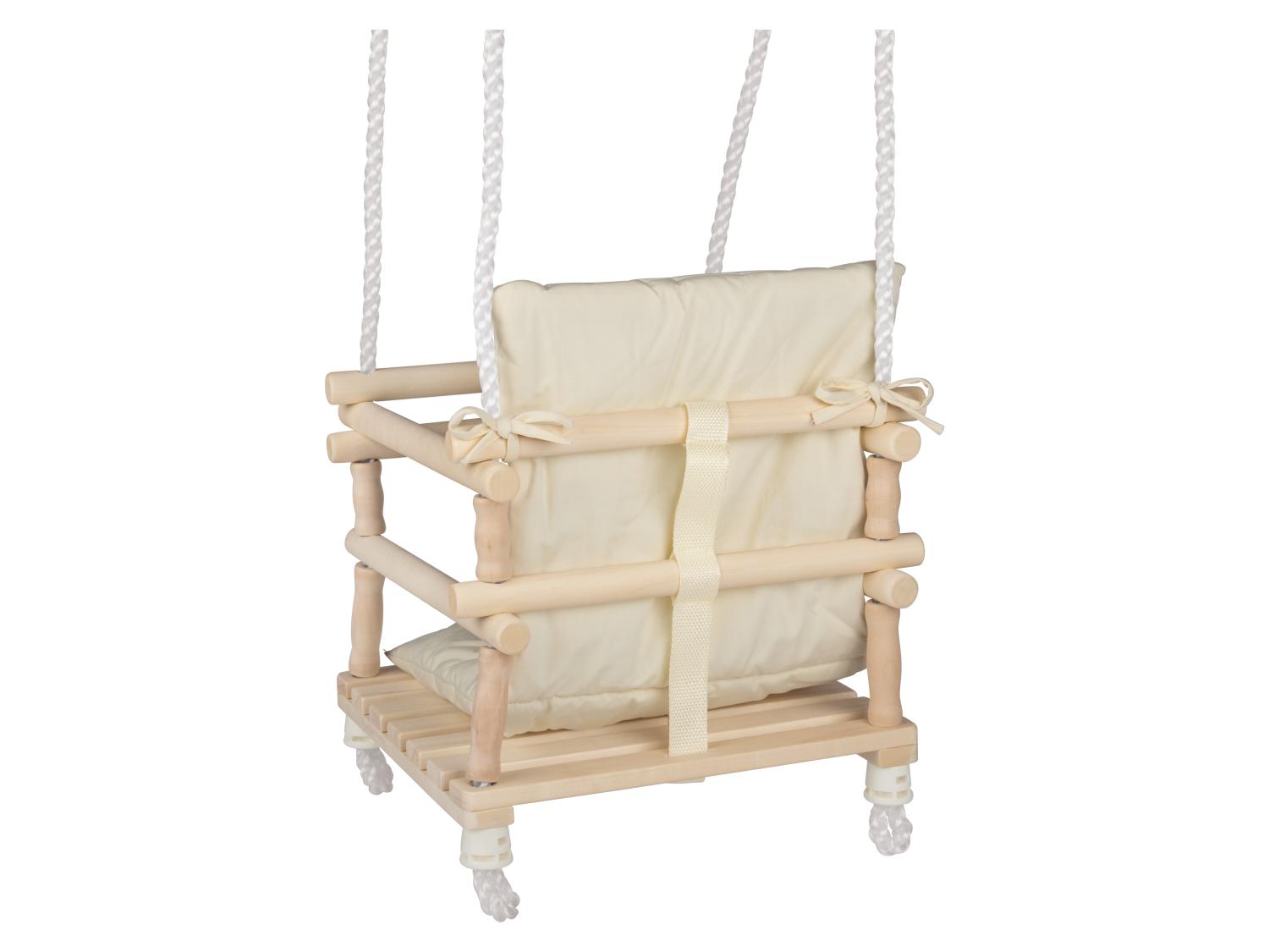 Houten babyschommel online kopen op Lidl.be