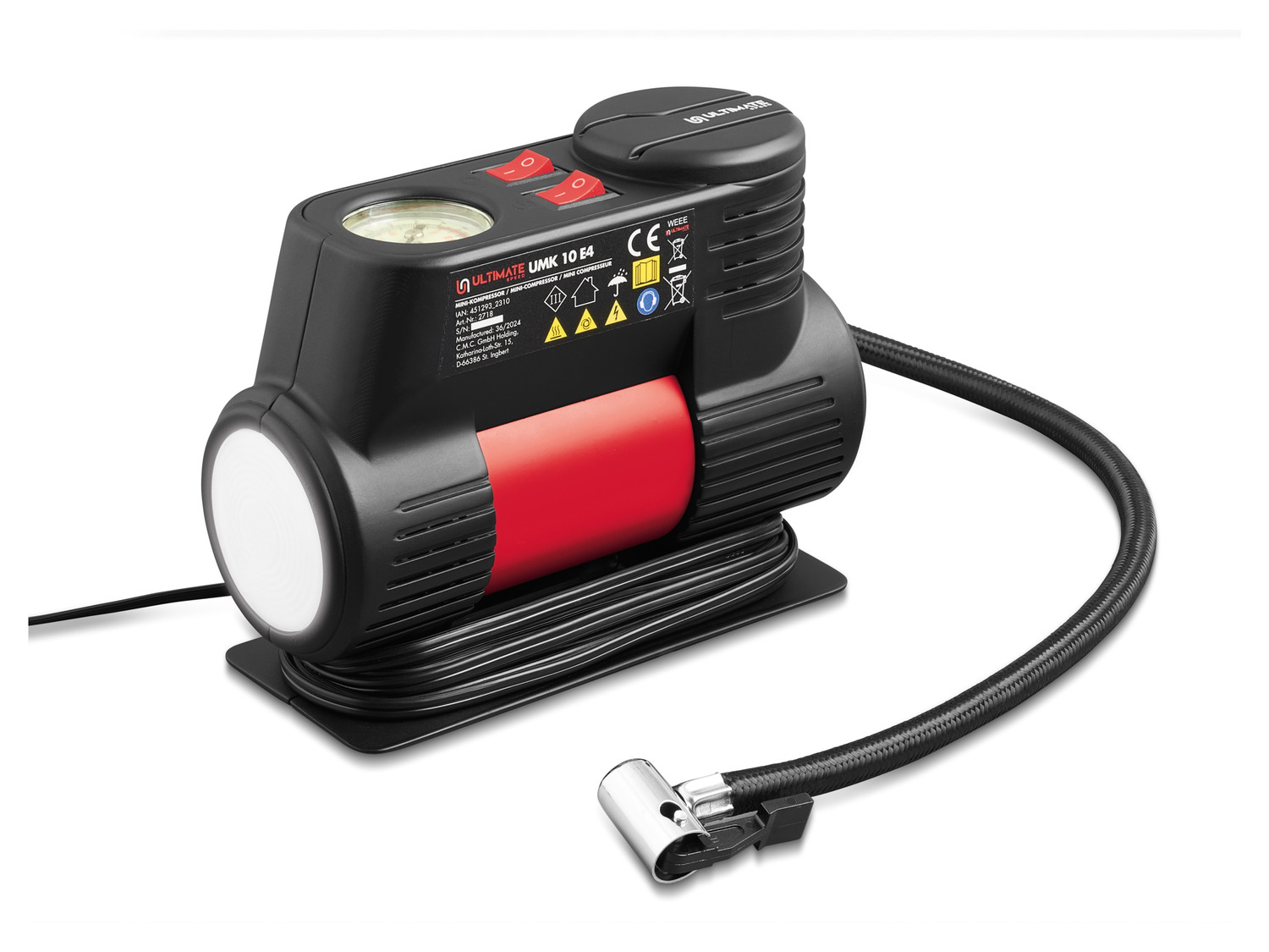 Lidl tyre compressor store