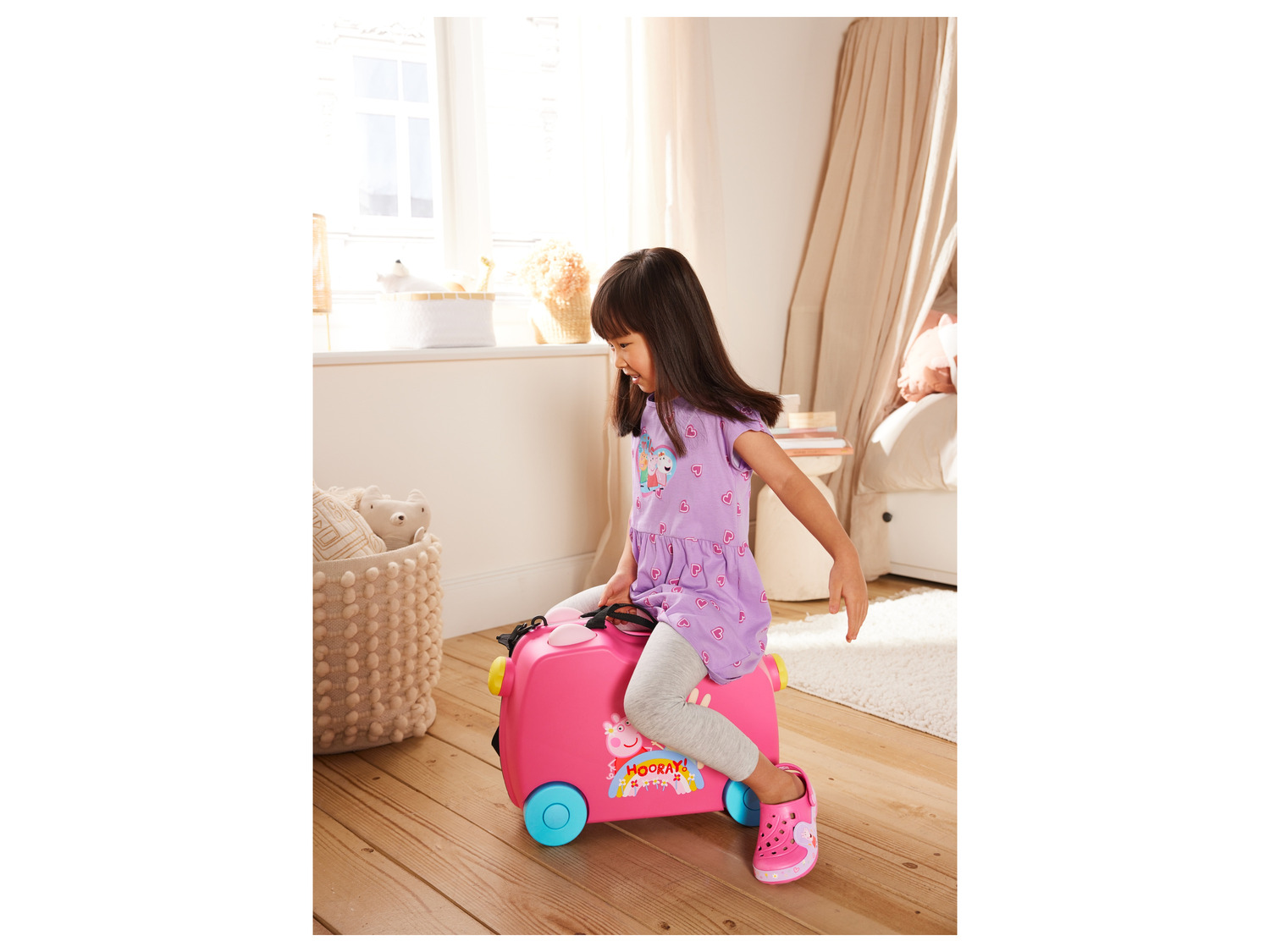 Reiskoffer voor kinderen online kopen op Lidl.be