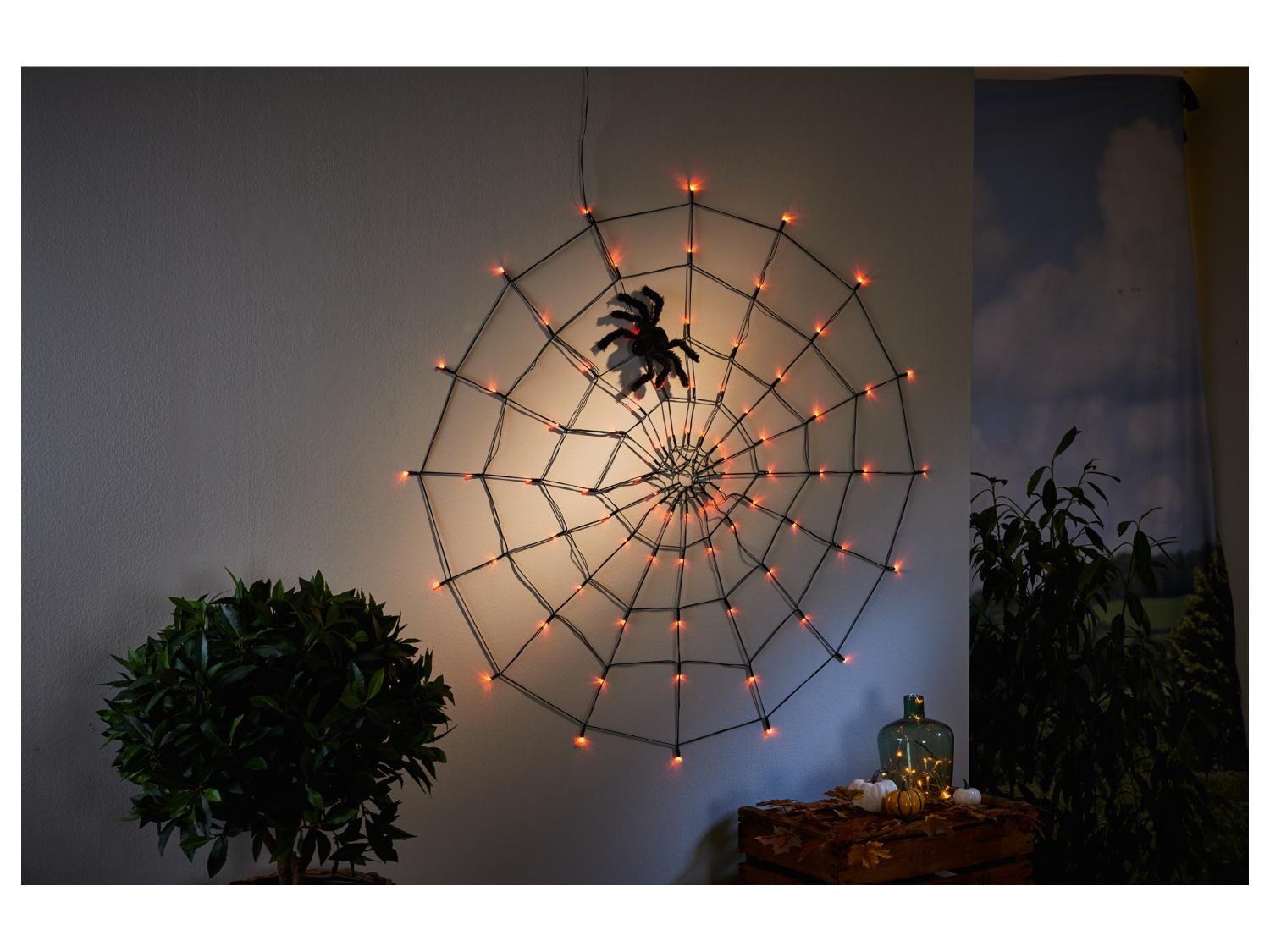 LIVARNO home Spinnenweb LED | Lidl
