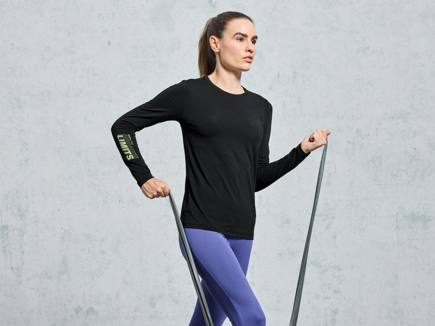 Sportshirt voor dames CRIVIT online kopen op Lidl.be