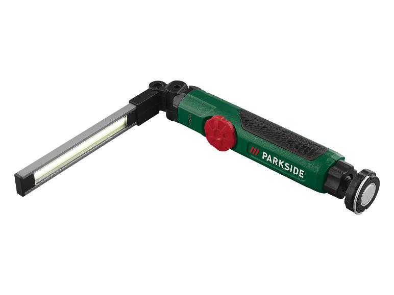 Lampe de travail à LED pliante sans fil PARKSIDE® PSDD…