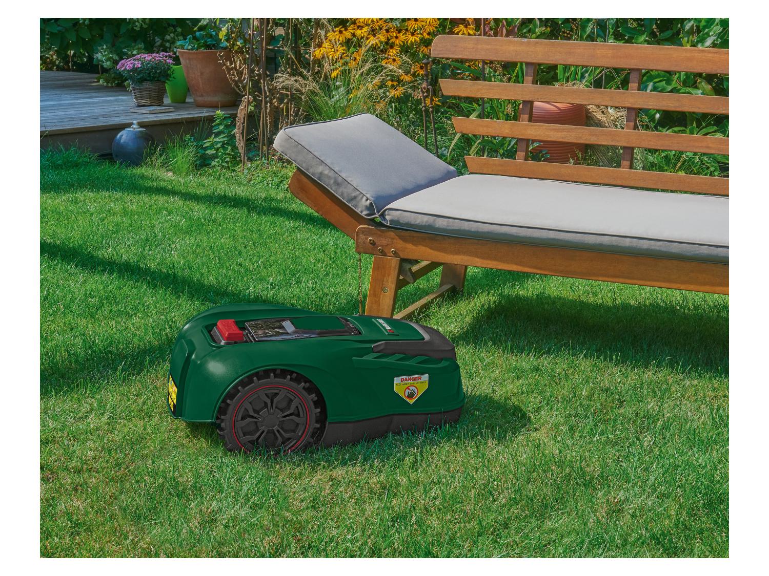 Robot tondeuse 20 V Smart PARKSIDE® PAMRS1000 avec bat…