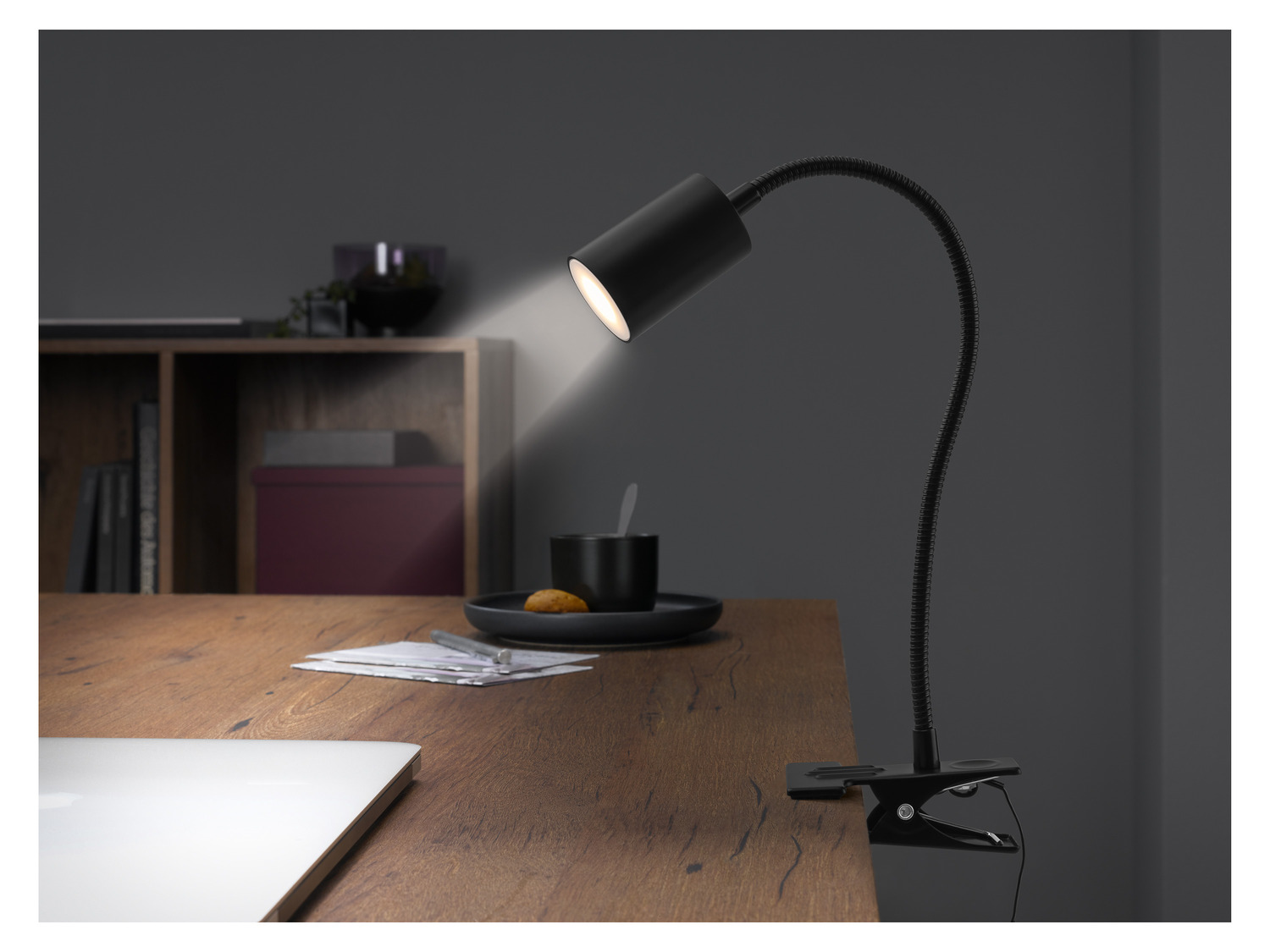 Lampe de table à LED avec bras flexible LIVARNO home