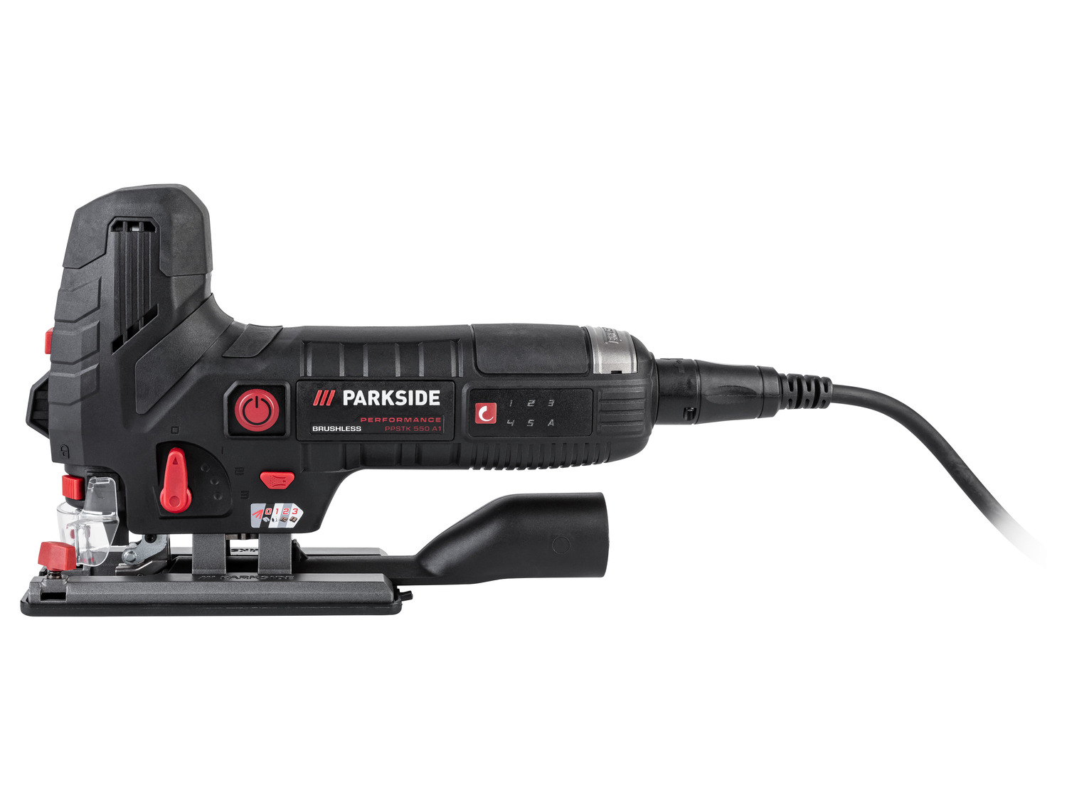 PARKSIDE PERFORMANCE® Decoupeerzaag met pendelslag PPSTK550 | Lidl