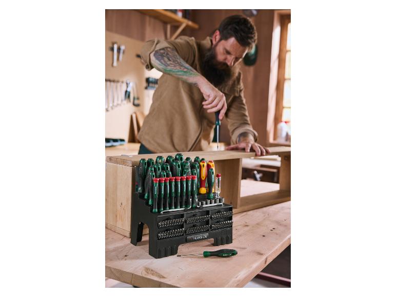 PARKSIDE® Schroevendraaier- en bitset, 101-delig | Lidl
