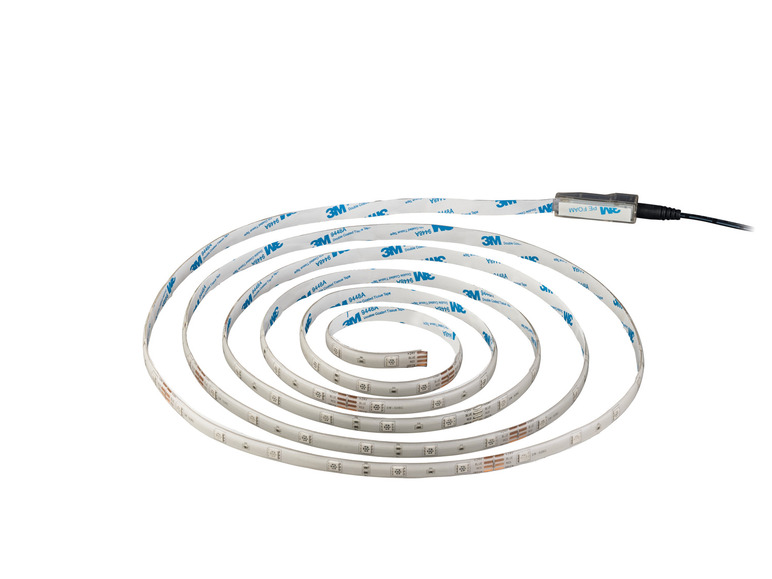 Ledstrip, 3 m LIVARNO home online kopen op Lidl.be