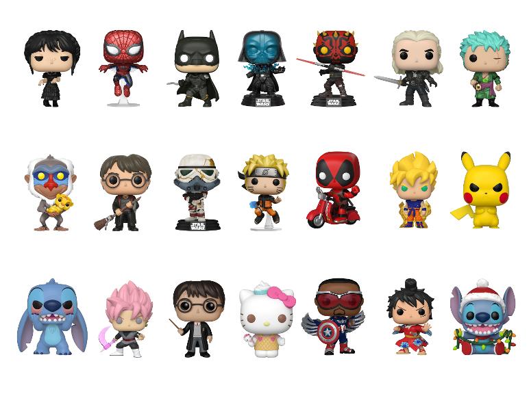 Figurines POP acheter en ligne sur Lidl.be