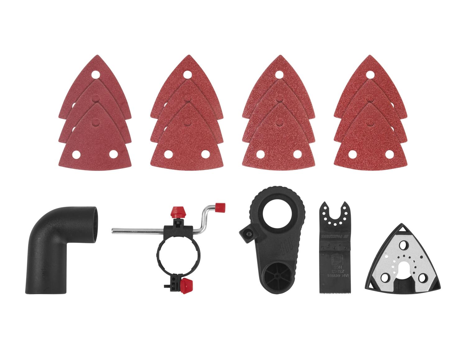 Outil multifonction 12 V PARKSIDE PERFORMANCE® PPMFWA12