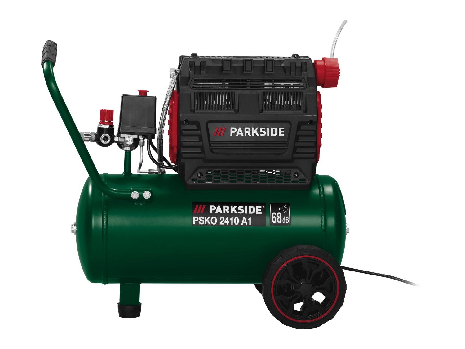 Stille compressor PARKSIDE® PSKO2410 | Lidl.be