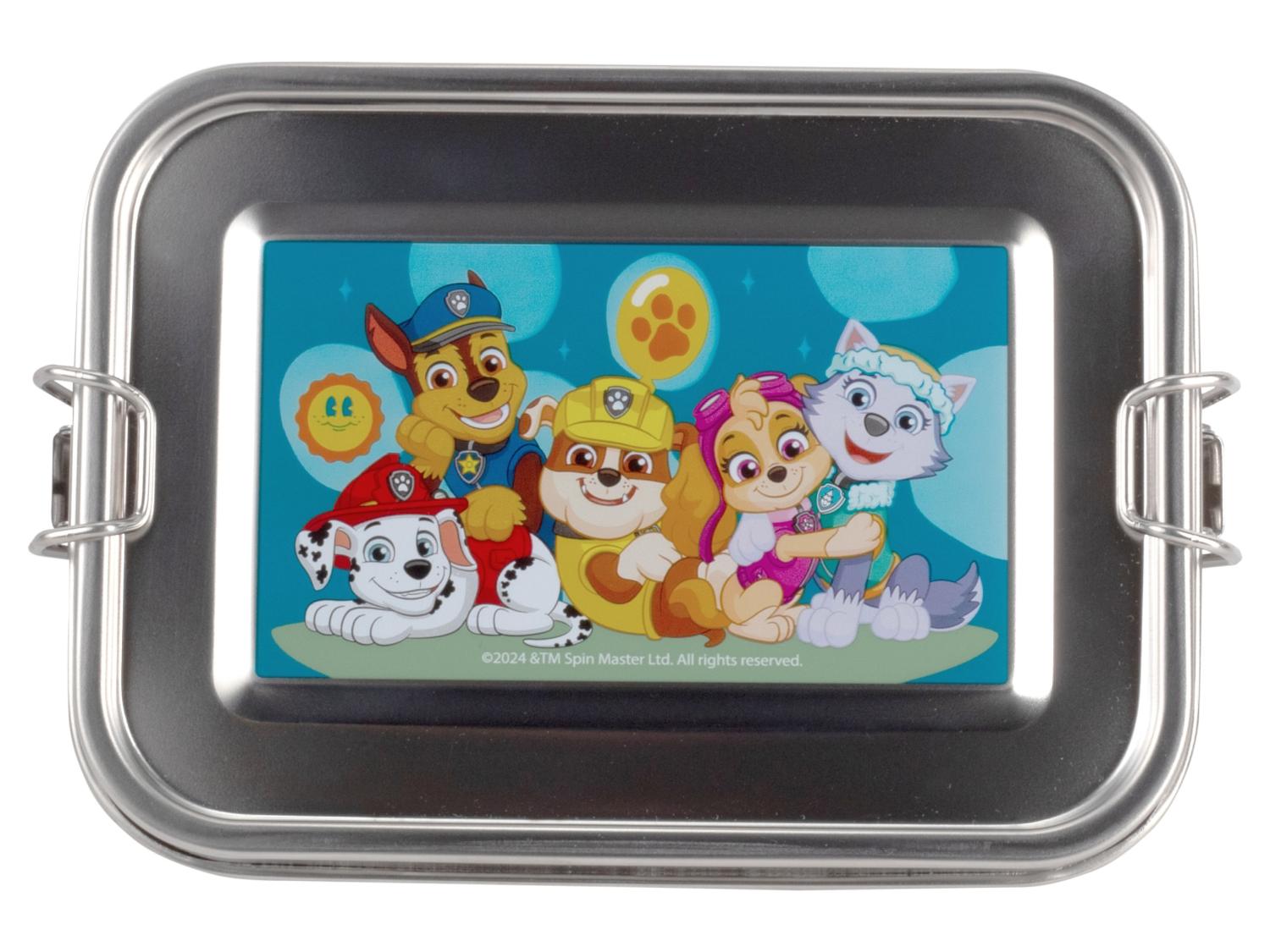 Pokémon/Paw Patrol drinkfles en brooddoos | Lidl.be