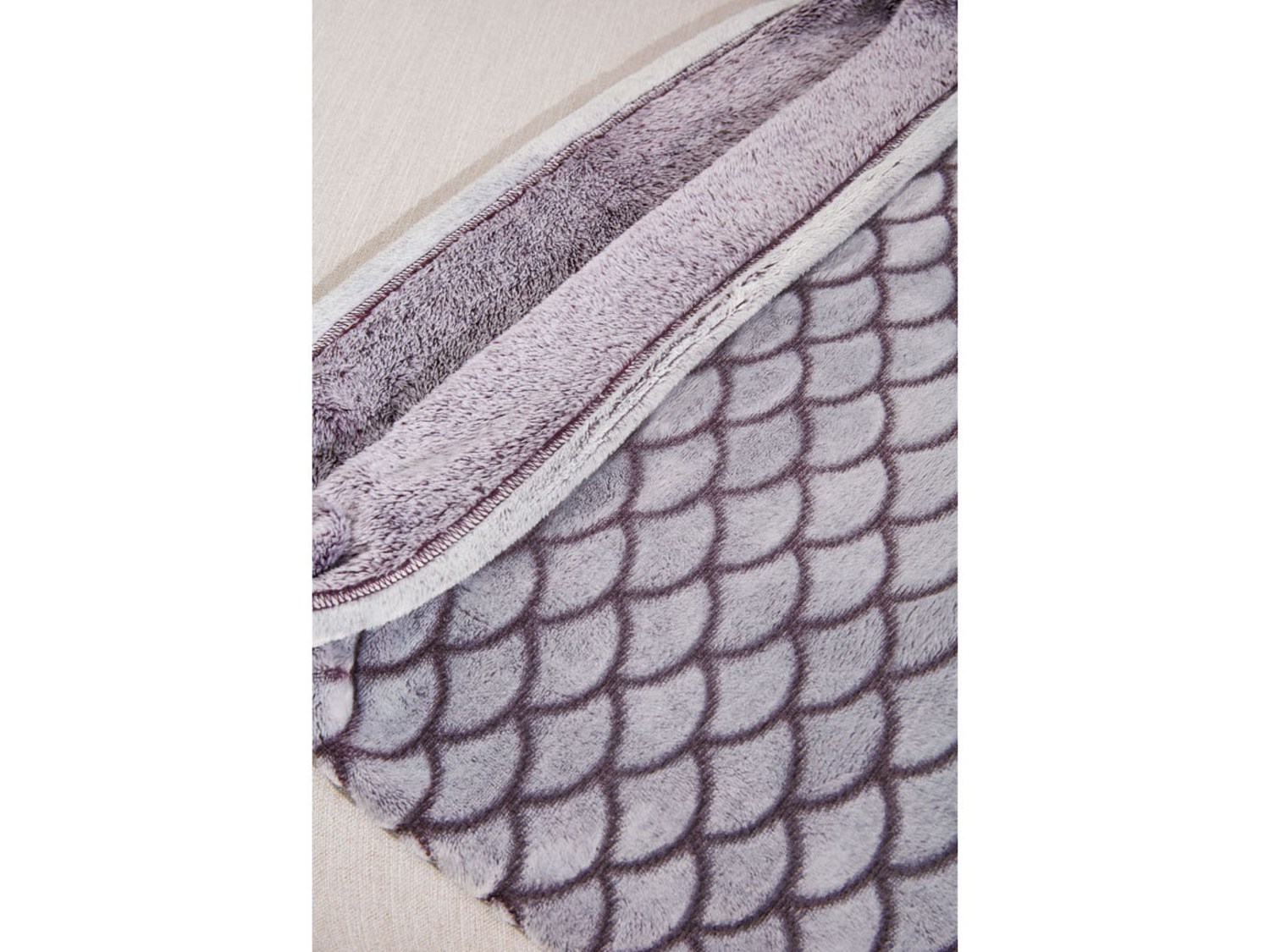 LIVARNO home Plaid, 60 x 180 cm