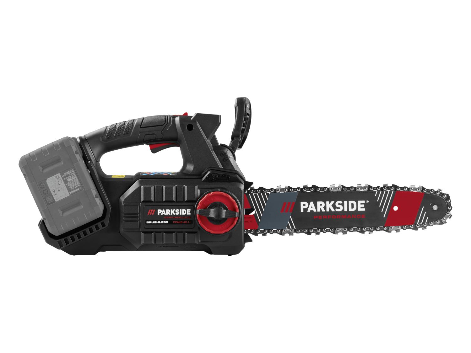 PARKSIDE PERFORMANCE® Accukettingzaag 40 V PARKSIDE PERFORMANCE ...
