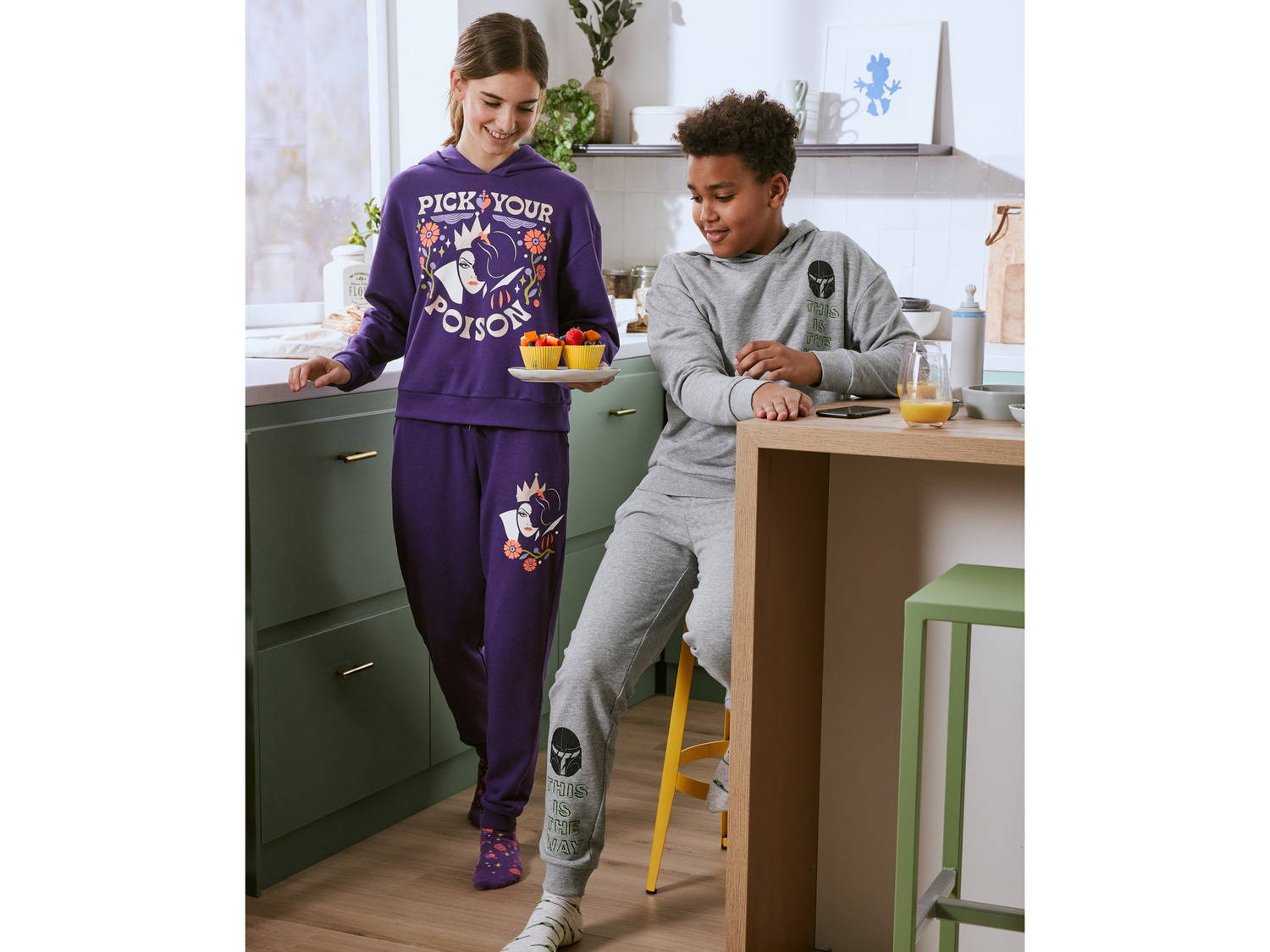 Pantalon jogging pour filles | Lidl