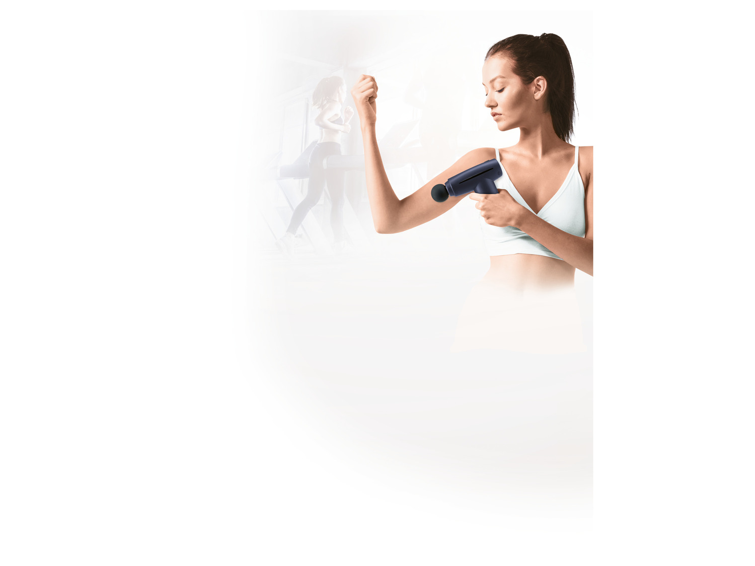 Mini-pistolet de massage SILVERCREST® PERSONAL CARE