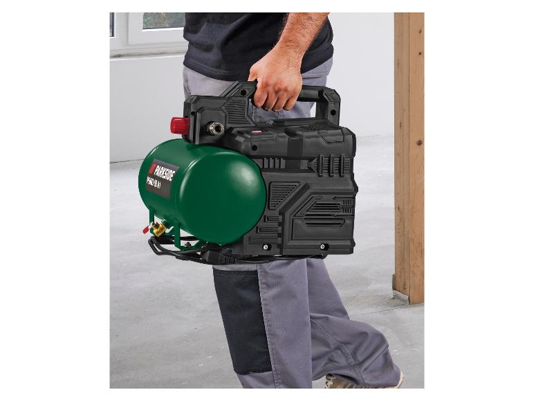 Compresseur silencieux PARKSIDE® PSKO68 | Lidl.be