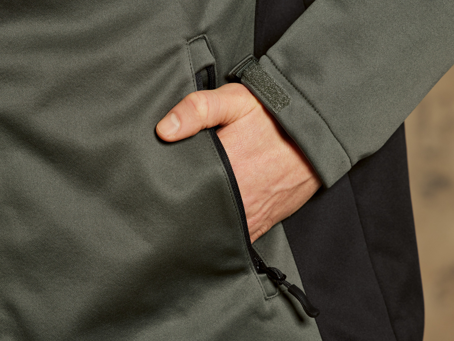 Softshell jas voor heren CRIVIT online kopen op Lidl.be