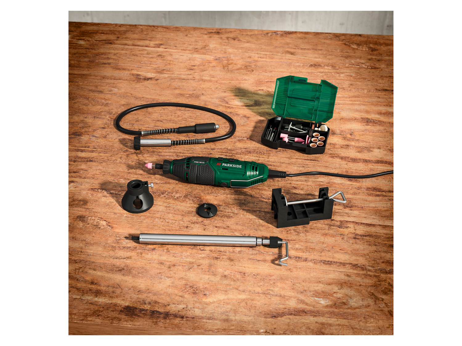 Meuleuse droite PARKSIDE® PFBS160 | Lidl.be