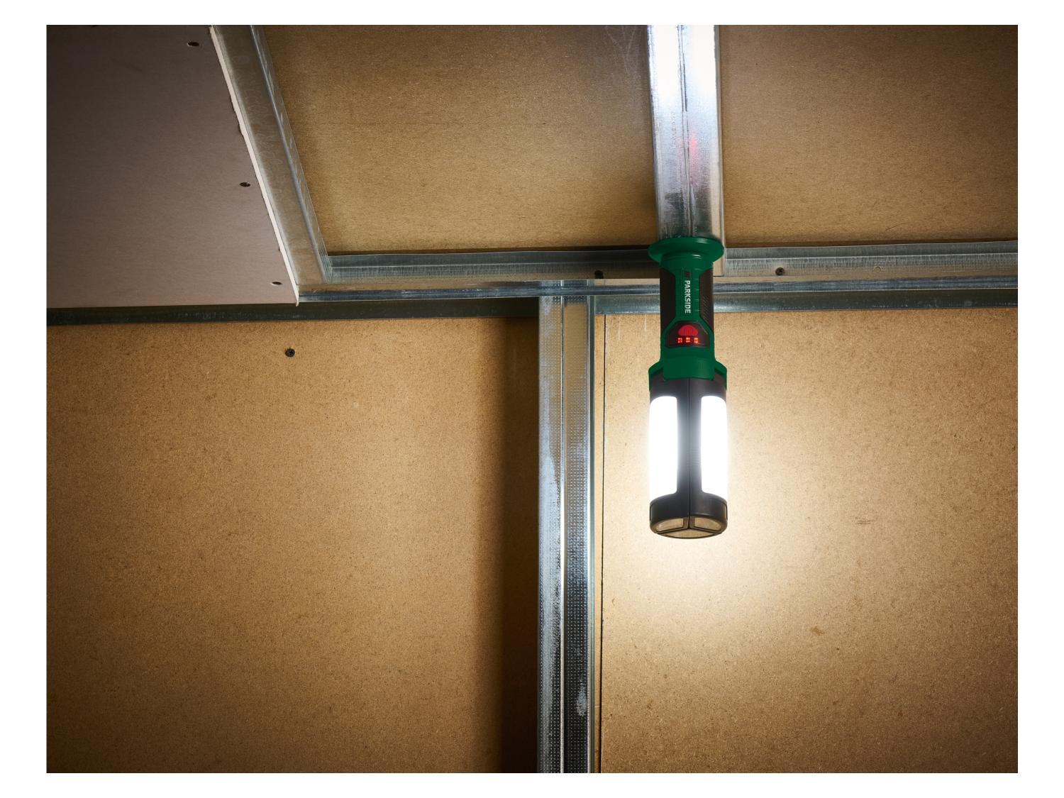 Baladeuse LED avec batterie externe PARKSIDE® | Lidl.be