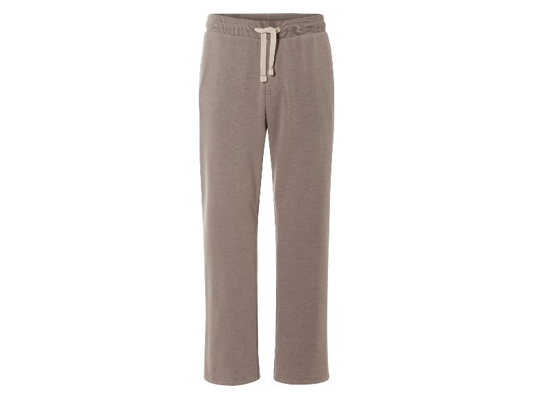 LIVERGY® Pantalon de jogging avec doublure en polaire teddy LIVERGY® | Lidl