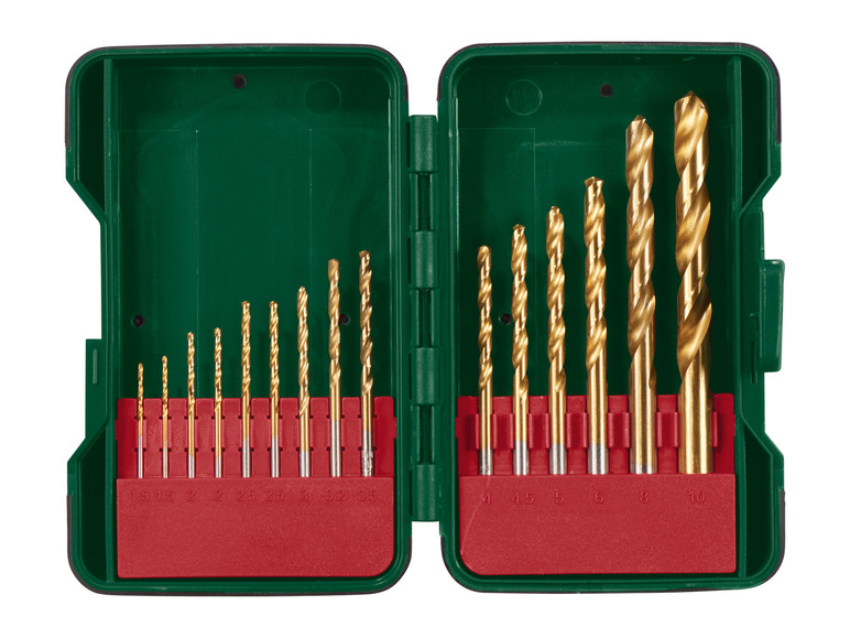 Boor- en bitset PARKSIDE® online kopen op Lidl.be