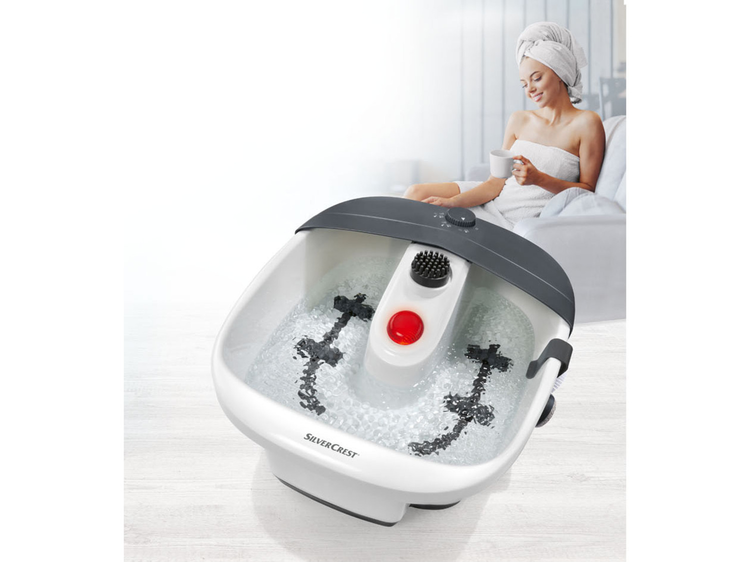 SILVERCREST® PERSONAL CARE Bain de pieds | Lidl.be